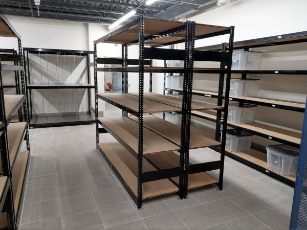 Industrial Clip Shelving | Steel Clip Shelves | Racking | Olpin Group